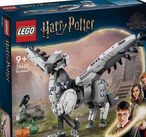 Lego harry potter клювокрыл 76427