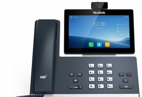 Телефон IP Yealink SIP-T58W with camera черный