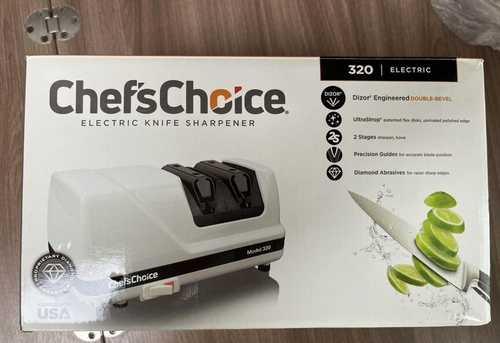 Ножеточка электрическая Chef's Choice 320