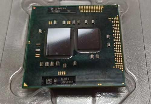Процессор Intel Сore i5-560m pga988