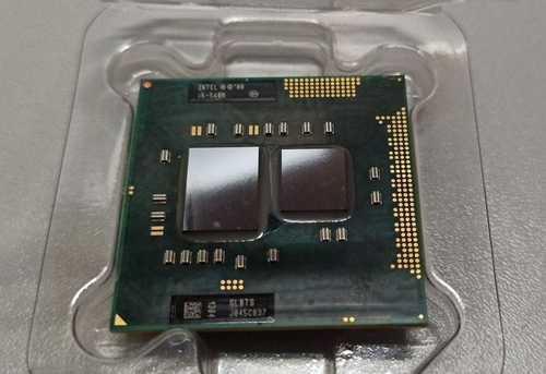 Процессор Intel Сore i5-560m pga988