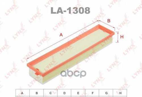 Фильтр воздушный LA1308 lynxauto