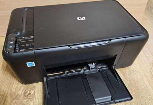 Принтер цветной HP deskjet f2483