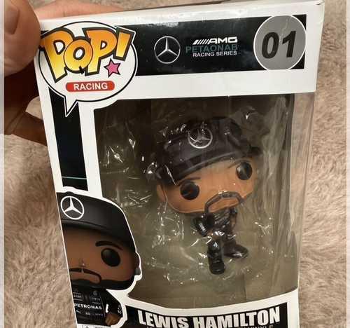 Коллекционная игрушка funko pop, Lewis Hamilton