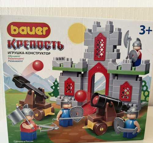 Конструктор детский Bauer