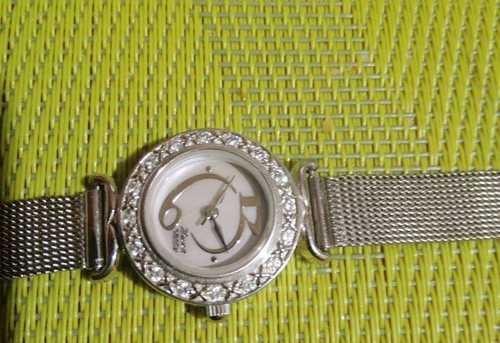 Часы женские серебро 925