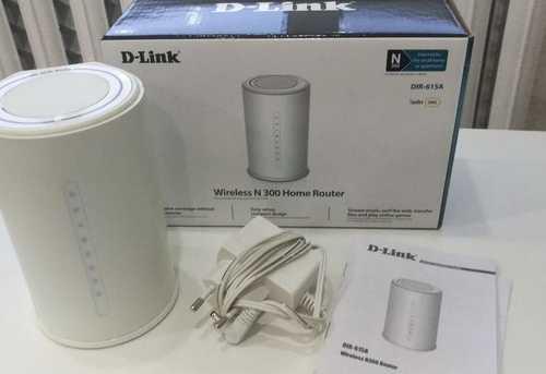 Wifi Роутер D-Link DIR-615A