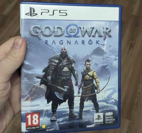 God Of War Ragnarok ps5 русская озвучка