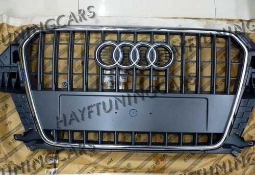 Решетка радиатора Audi q3 2011-2014 дорестайлинг