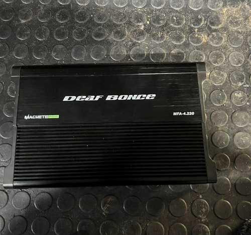 Усилитель deaf bonce MFA 4.220