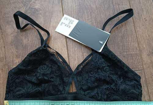Топ кружевной h&m