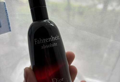 Туалетная вода Dior Fahrenheit absolute 50 ml