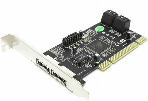 Контроллер SATA ST-Lab A214 PCI