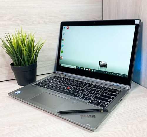 Сенсорный ноутбук Lenovo Yoga Thinkpad Core i5/16G