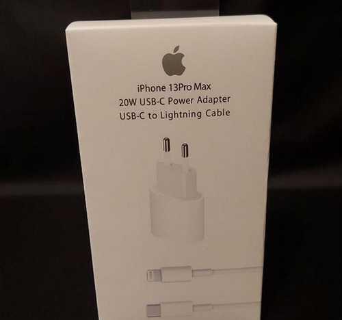 Оригинальная быстрая зарядка для iPhone 13 Pro Max