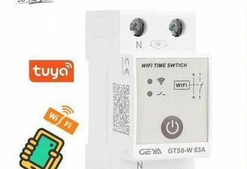 Wi-Fi автомат GTS8-W 32A Geya (новый)