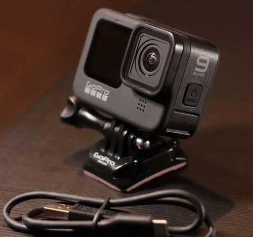 Экшн камера GoPro Hero 9 Black   SanDisk 64 gb