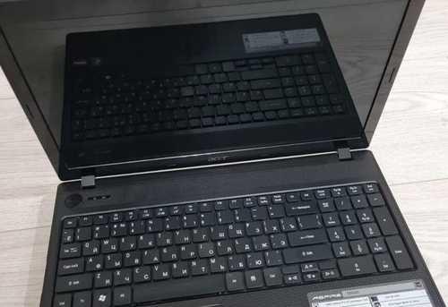 Ноутбук Acer aspire 5552g