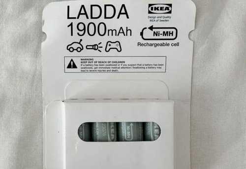 Аккамуляторы IKEA ladda 1900mah