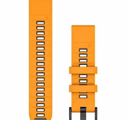 QuickFit 22 Watch Bands Spark Orange