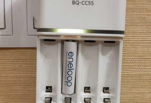 Зарядное устройство Panasonic BQ-CC55