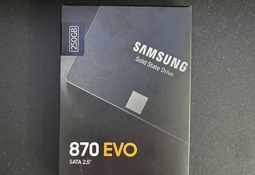 SSD Samsung 870 EVO 250Gb