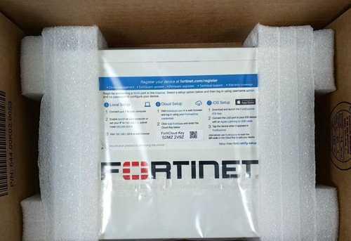 Межсетевой экран Fortinet FortiGate FG-40F