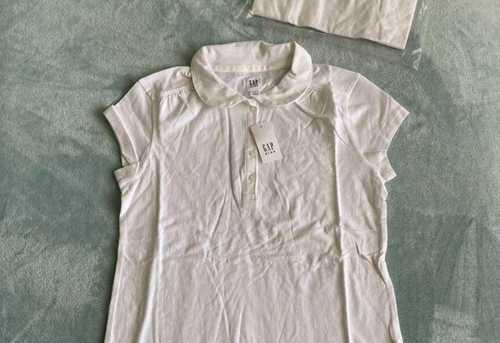 Новая блузка поло Gap р XL (145-152)