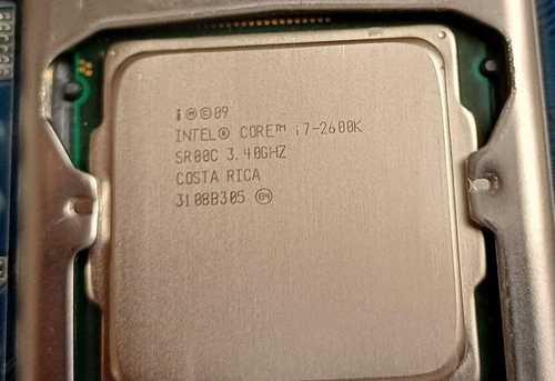 Intel core i7 2600k