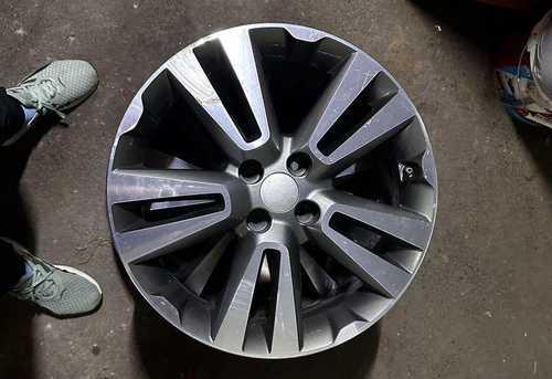 Литье диски R17 4x100 бу