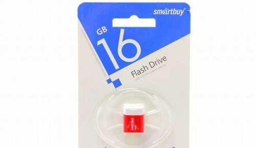 USB флешка 16GB Smartbuy lara Red