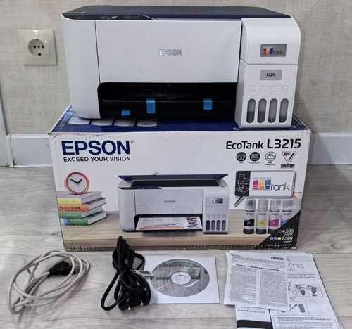 Мфу снпч Epson L3215