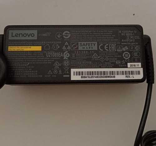 Зарядка для lenovo