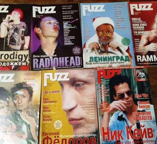 Журнал Fuzz 1999-2004