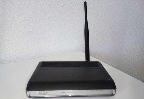 Wifi роутер asus dsl-n10