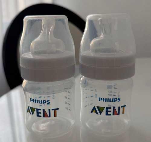 Бутылочки антиколиковые Philips avent 125 мл