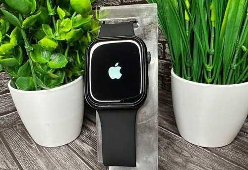 Часы apple watch 8 45 mm + гарантия
