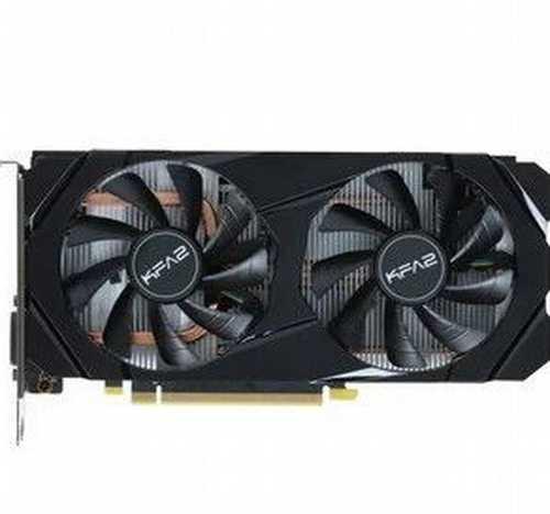 Видеокарта KFA2 GeForce GTX 1660 super 1-Click OC