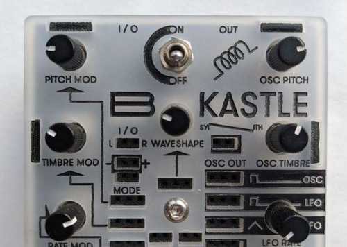 Bastl Instruments Kastle Synth v1.0
