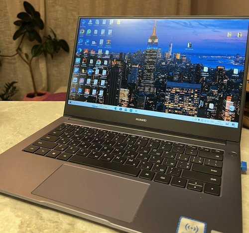 Ноутбук huawei matebook d 14 i5