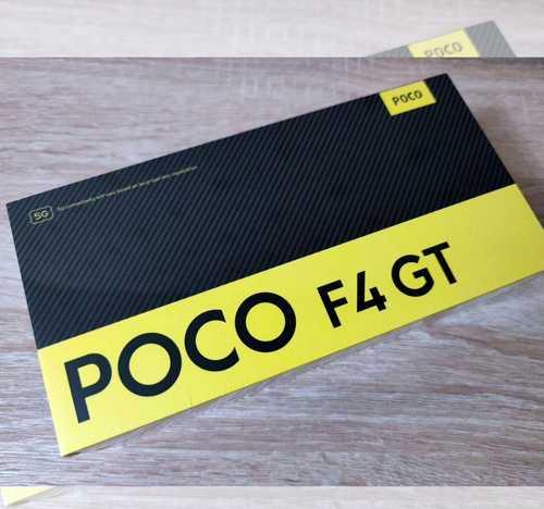 Xiaomi Poco F4 GT, 12/256 ГБ