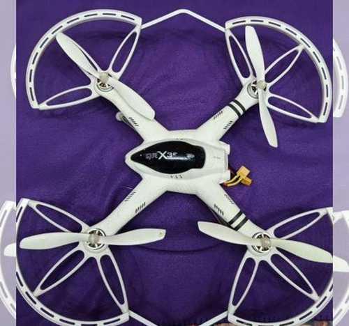 Дрон квадрокоптер Walkera QR X350 Pro Devo 7 2.4G