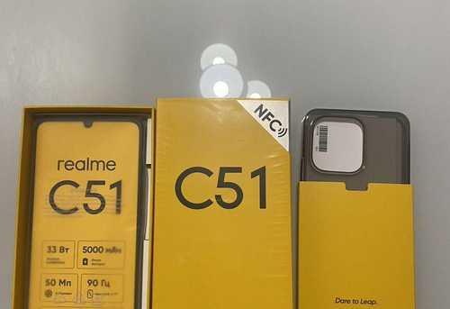 realme C51, 4/128 ГБ