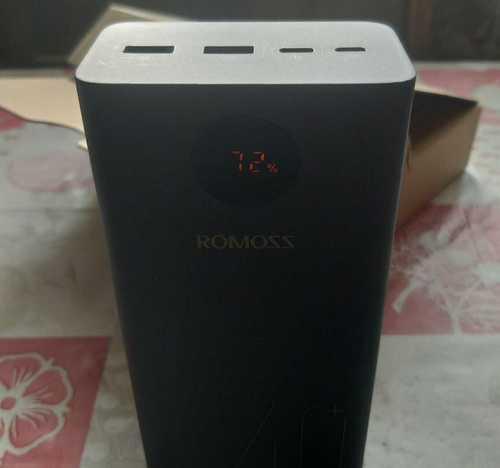 Powerbank (повербанк 40000 mAh) PEA40 romoss