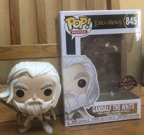 Funko pop lord of the rings gandalf white