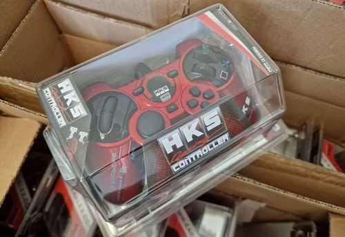 Геймпад PS3 HKS Racing Controller 12шт