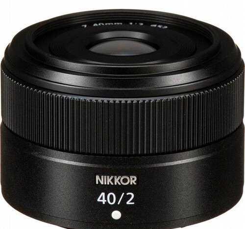 Nikon Nikkor Z 40mm f/2 новый