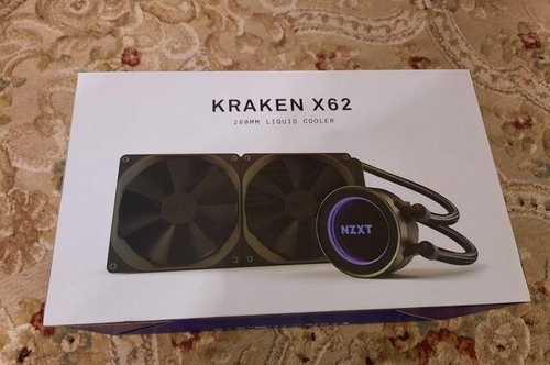 Система охлаждения nzxt Kraken X62