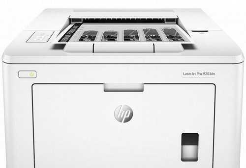 Принтер лазерный HP LaserJet Pro M203dn (G3Q46A) A