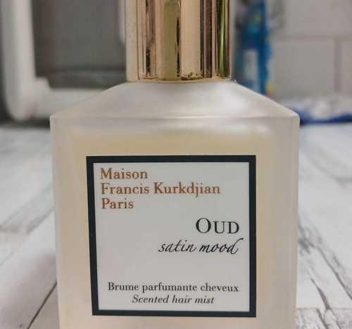 Духи maison francis kurkdjian OUD satin mood